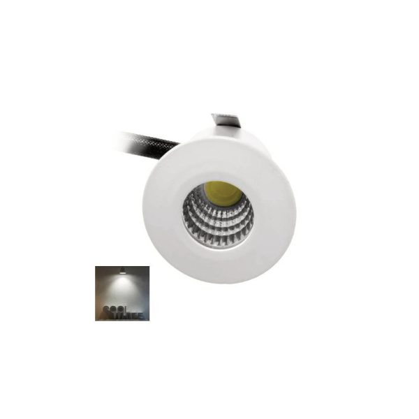 Foquito LED 3W – LuckyLED