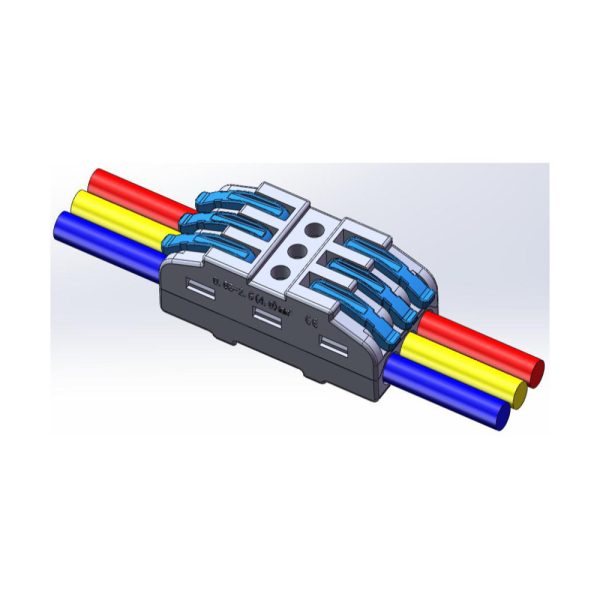 Clema Rápido 3-3 cables – LuckyLED